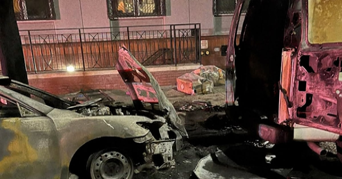Seven firefighters injured after car explosion in the Bronx