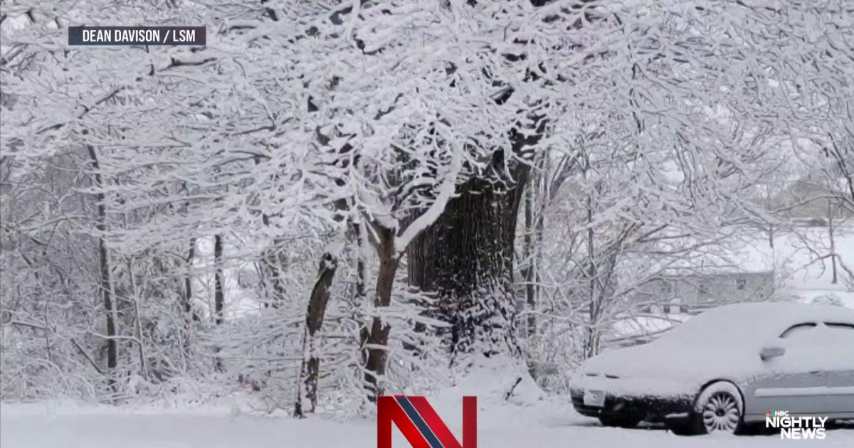 Deep freeze stretches from Midwest to East Coast