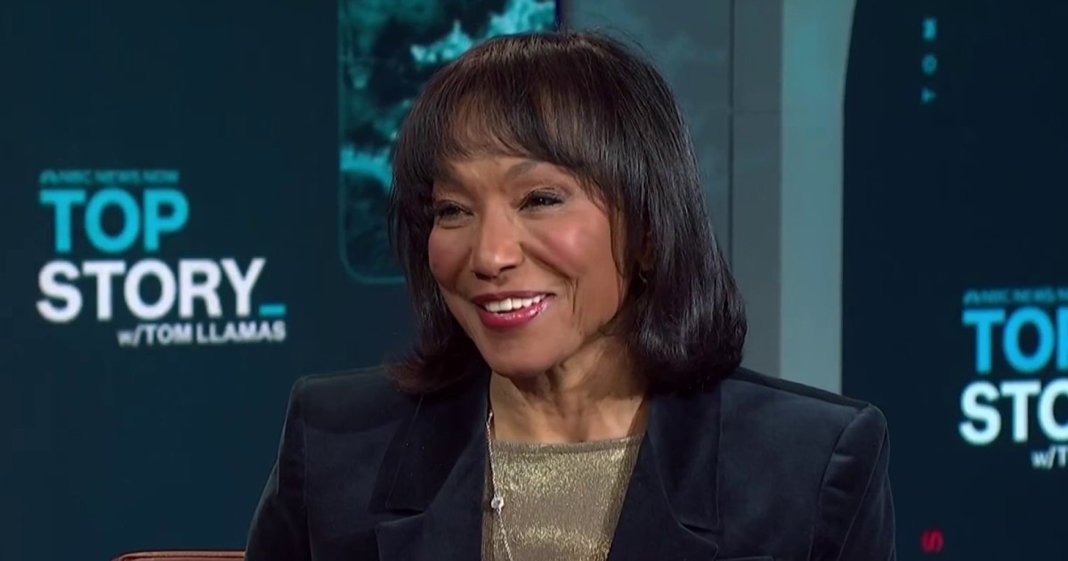 Rehema Ellis reflects on her decades-long career at NBC News