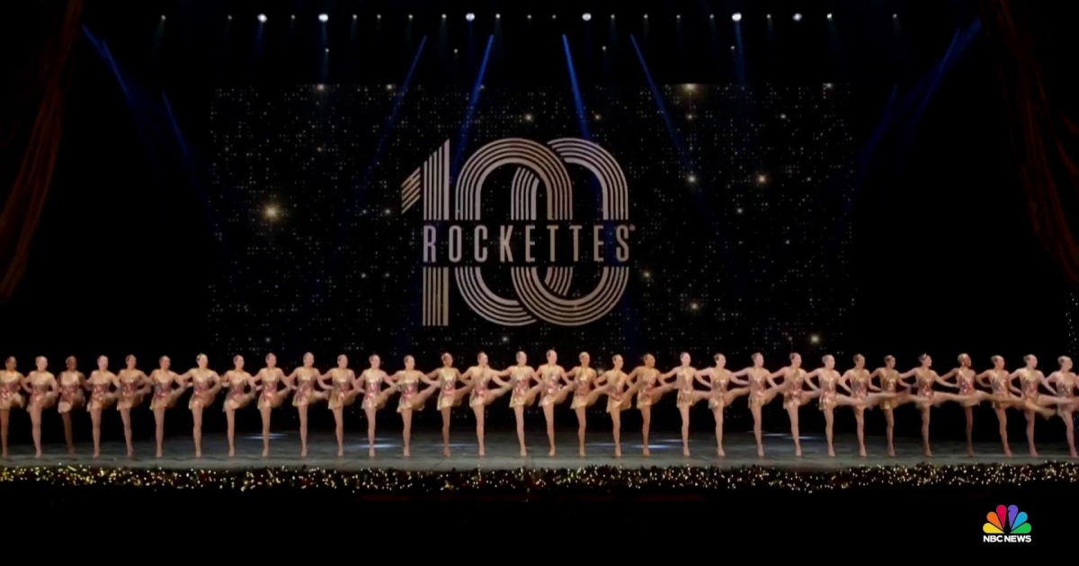 Radio City Rockettes kick off 100th season