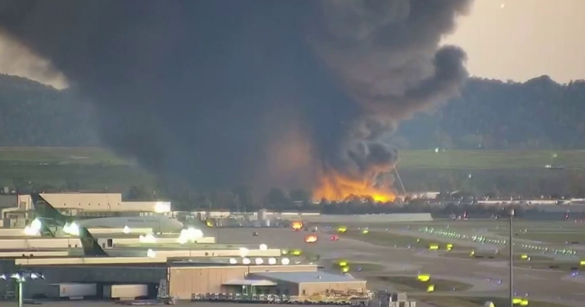 Officials release 911 call audio from UPS plane crash in Louisville