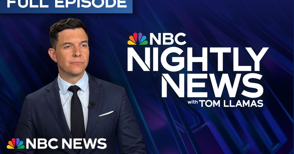 NBC Nightly News Full Episode - Dec. 13
