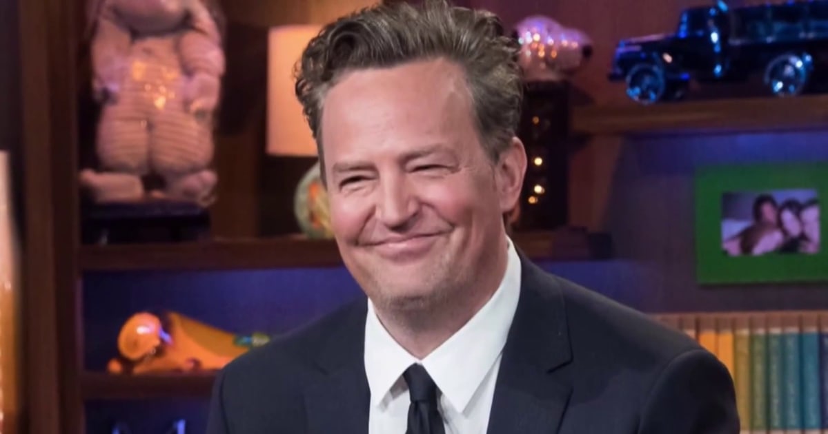 Second doctor charged after the death of Matthew Perry