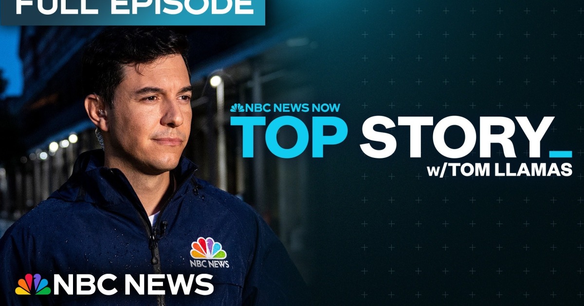 Top Story with Tom Llamas - Dec. 17 | NBC News NOW