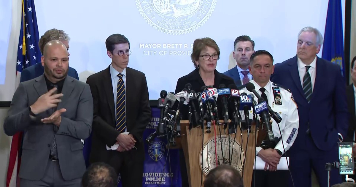 Brown University president describes shooting suspect's enrollment history