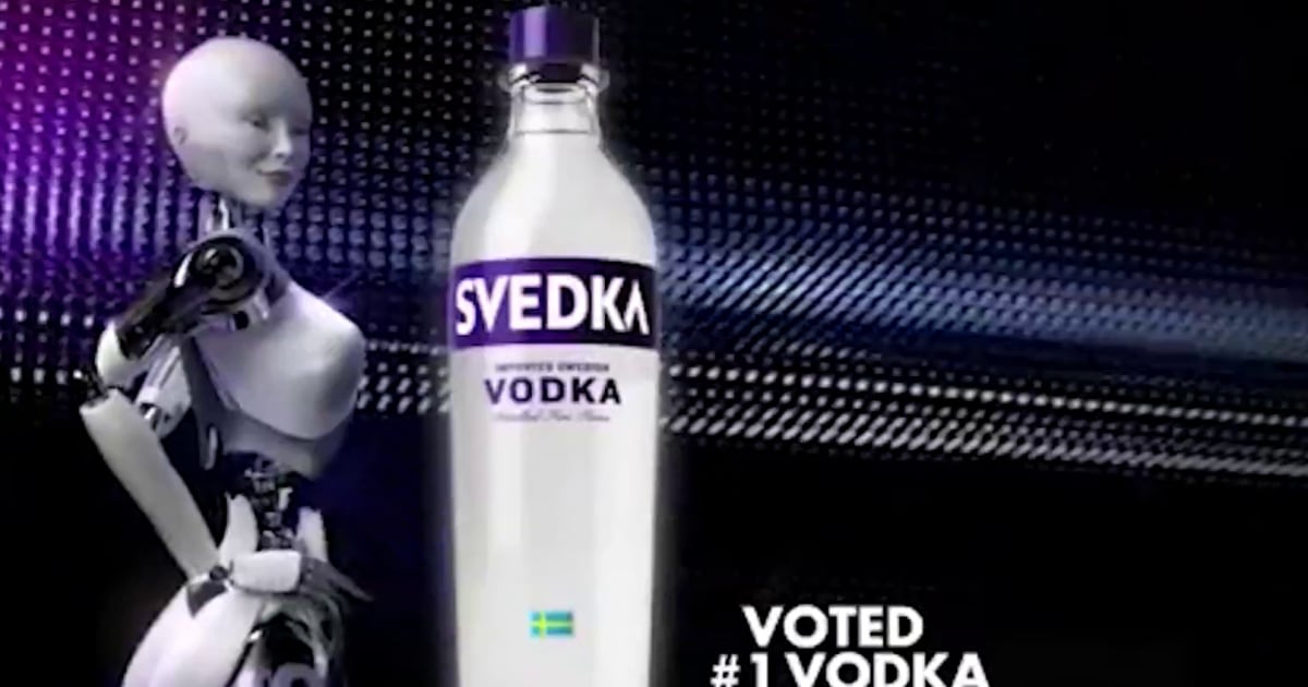 Svedka will run ad made by AI during Super Bowl