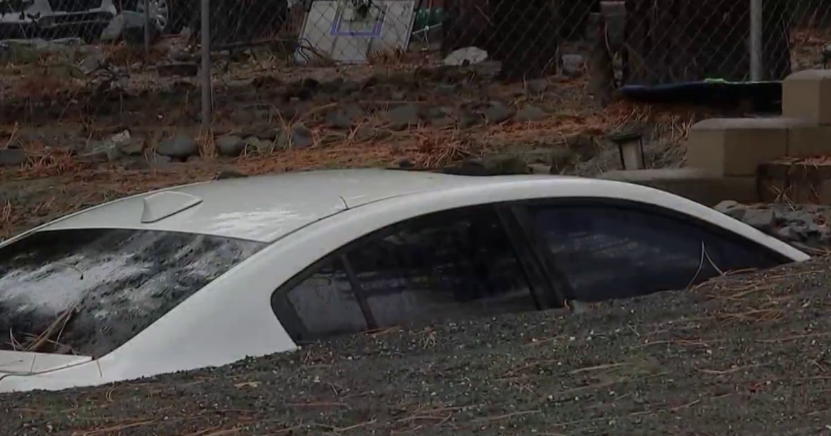 California community comes together after widespread damage from ...