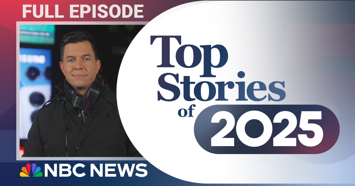 Top Stories of 2025 with Tom Llamas