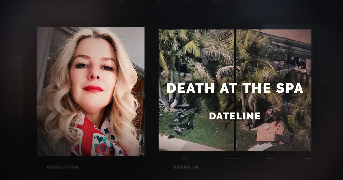 Sneak Peek: “Death at the Spa” Josh Mankiewicz reports on the Idilko ...