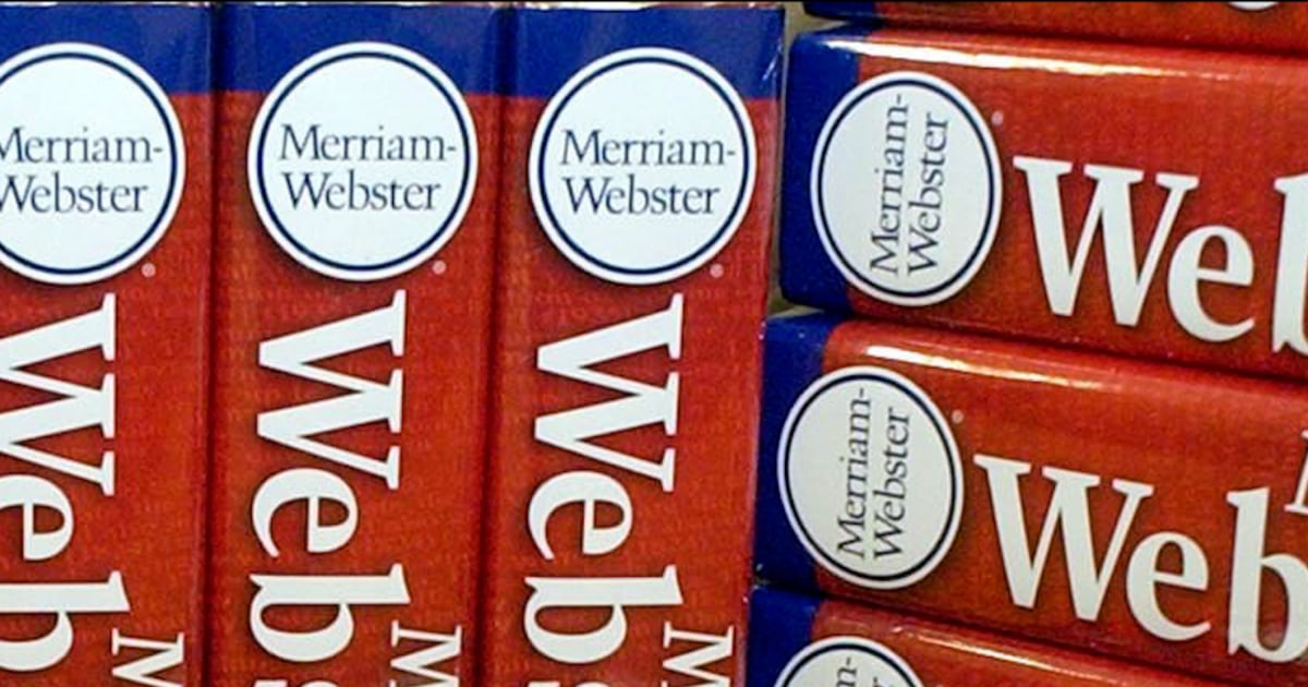 Merriam-Webster's names 'Slop' as 2025 word of the year