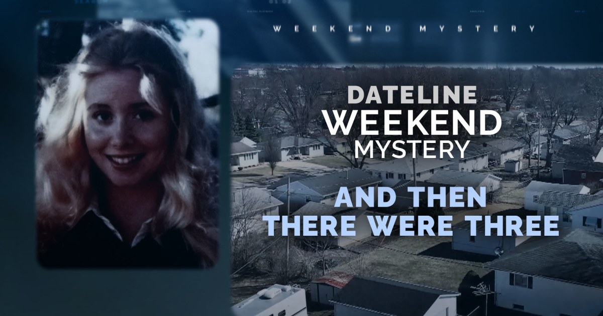 Sneak Peek: “And Then There Were Three” Dennis Murphy reports on the ...