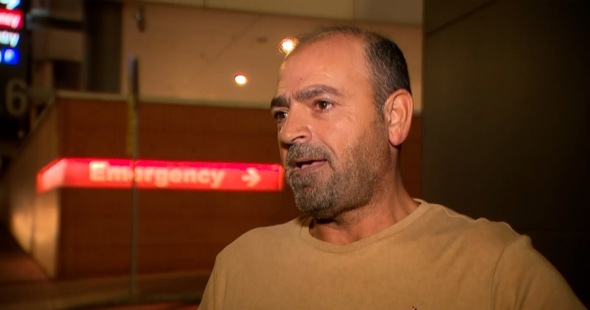 Man who disarmed gunman hospitalized with gunshot wounds