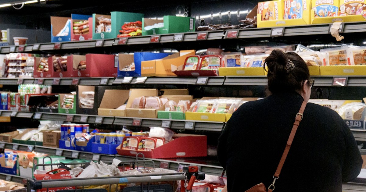 What does a K-shaped economy mean?