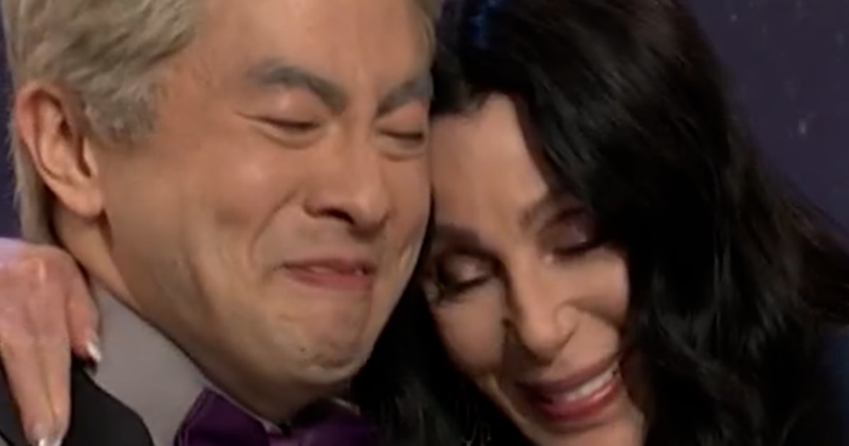 Bowen Yang bids farewell to 'SNL' in sketch with Cher