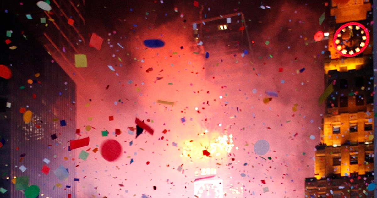 Times Square confetti to feature handwritten wishes