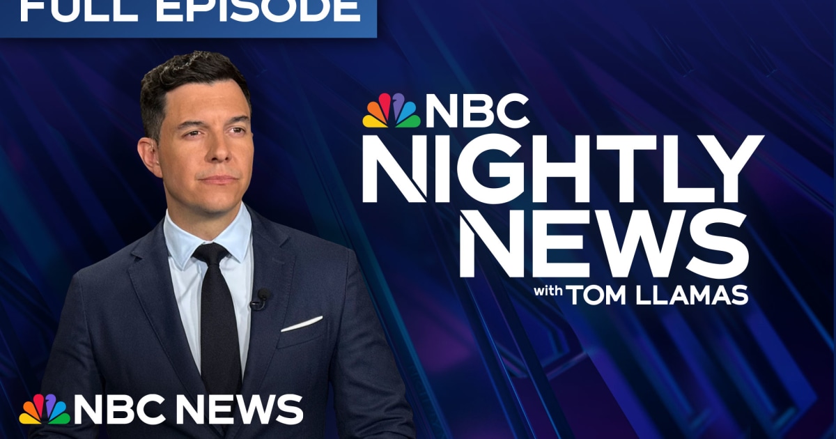 NBC Nightly News Full Episode - Dec. 9