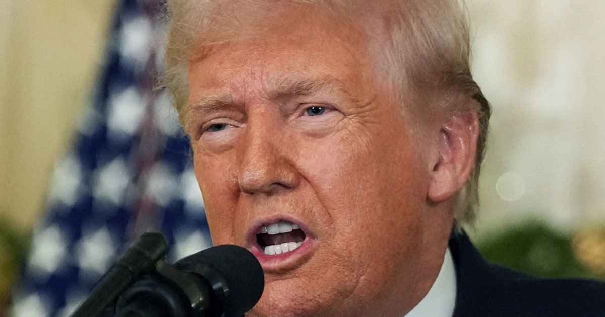 Trump touts progress in address to the nation