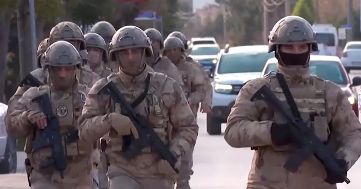 Police launch deadly raid on suspected ISIS cell in Turkey