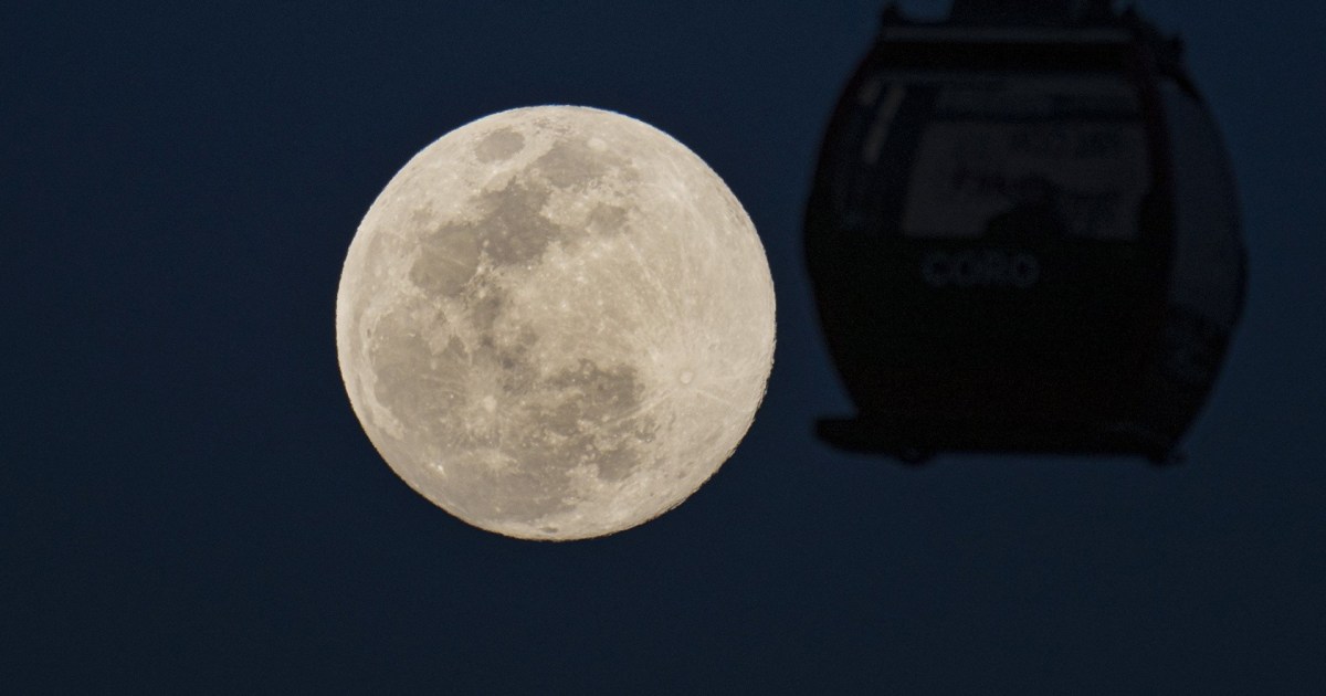 U.S. launched strike on Venezuela on full moon