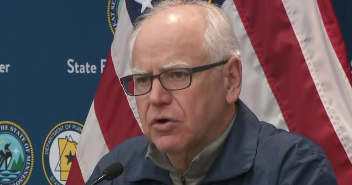 Walz criticizes Trump administration's response to Minneapolis ICE shooting