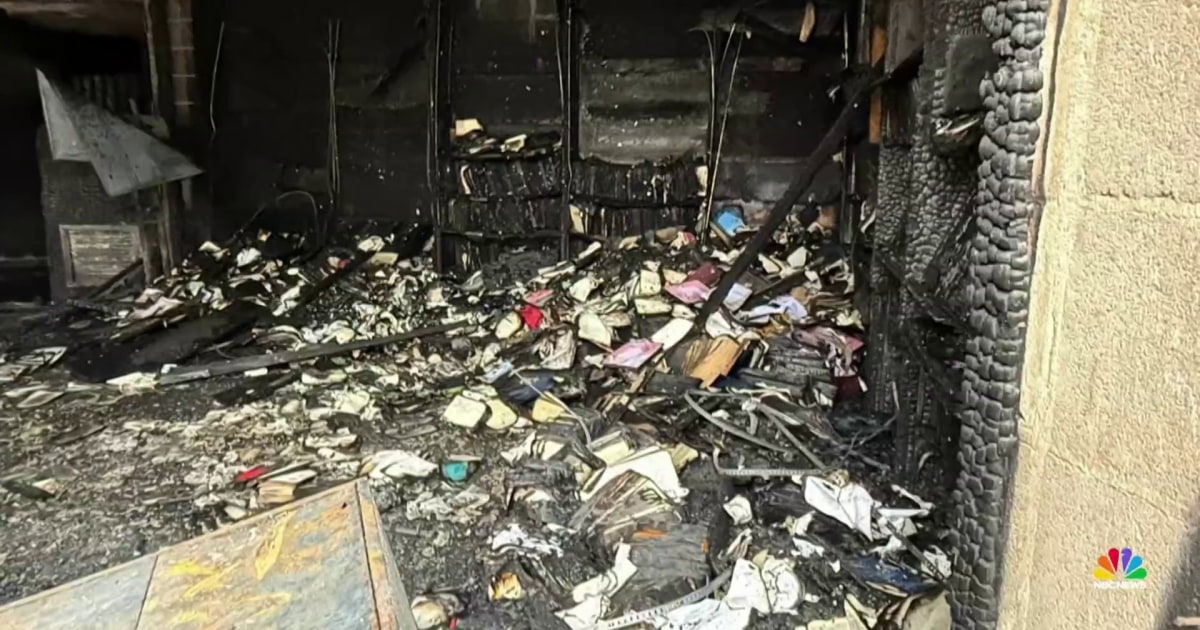 Suspect charged with arson after lighting synagogue on fire