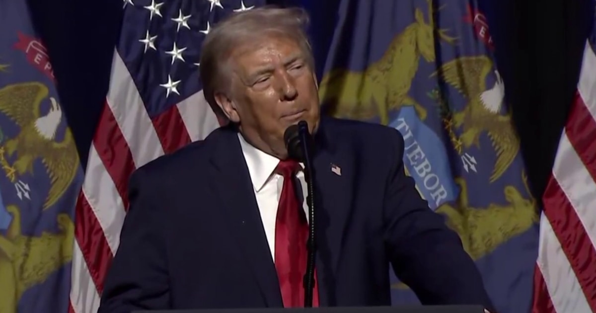 Trump ‘fighting a messaging war’ over the state of the economy