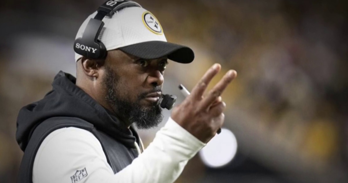 Mike Tomlin stepping down as Pittsburgh Steelers' head coach