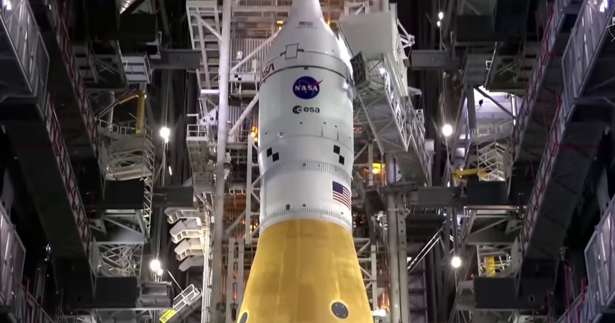 spacex artemis launch