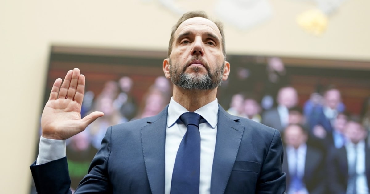 Jack Smith delivers opening statement at House Judiciary Committee hearing