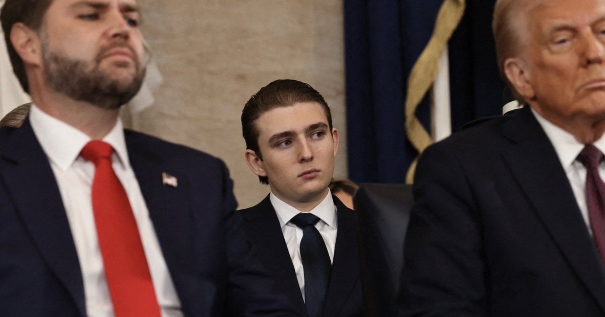 Barron Trump called police in London to report alleged assault of a friend
