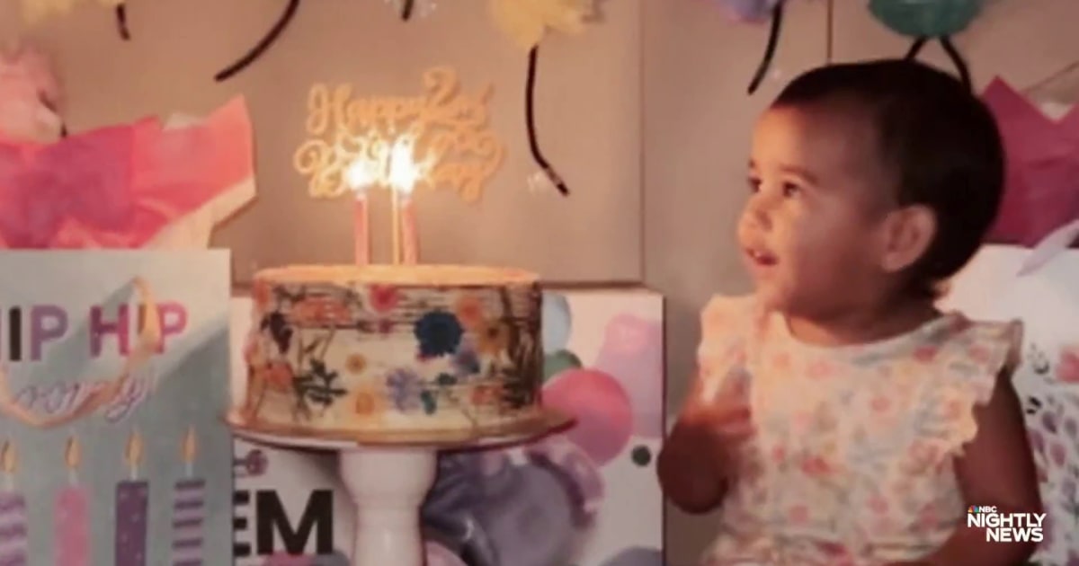 Sign language birthday surprise goes viral