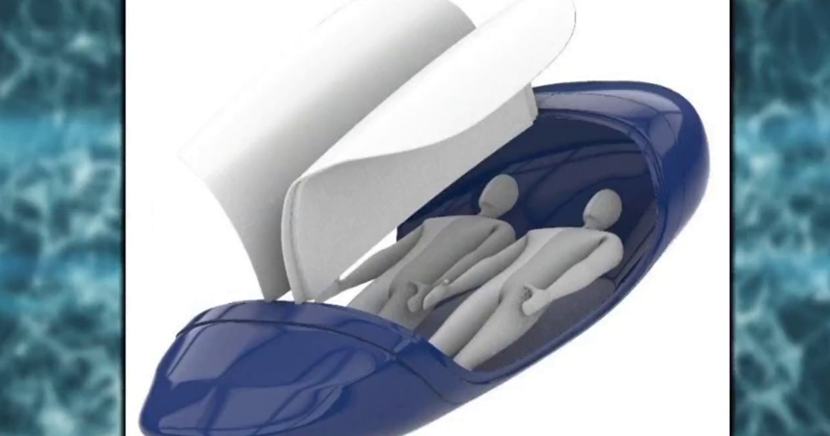 Controversial 'suicide pod' could potentially use AI-powered feature