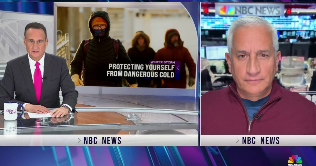 Winter storm bringing dangerous cold