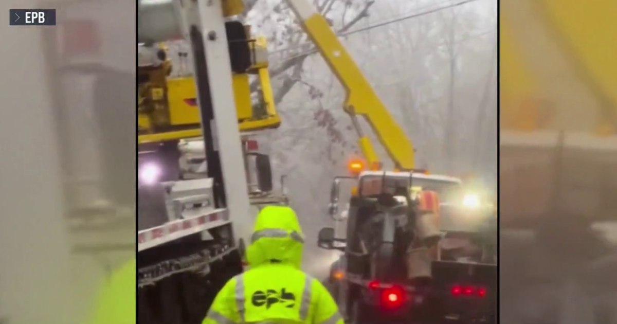 Power outages top 1 million as massive winter storm moves east