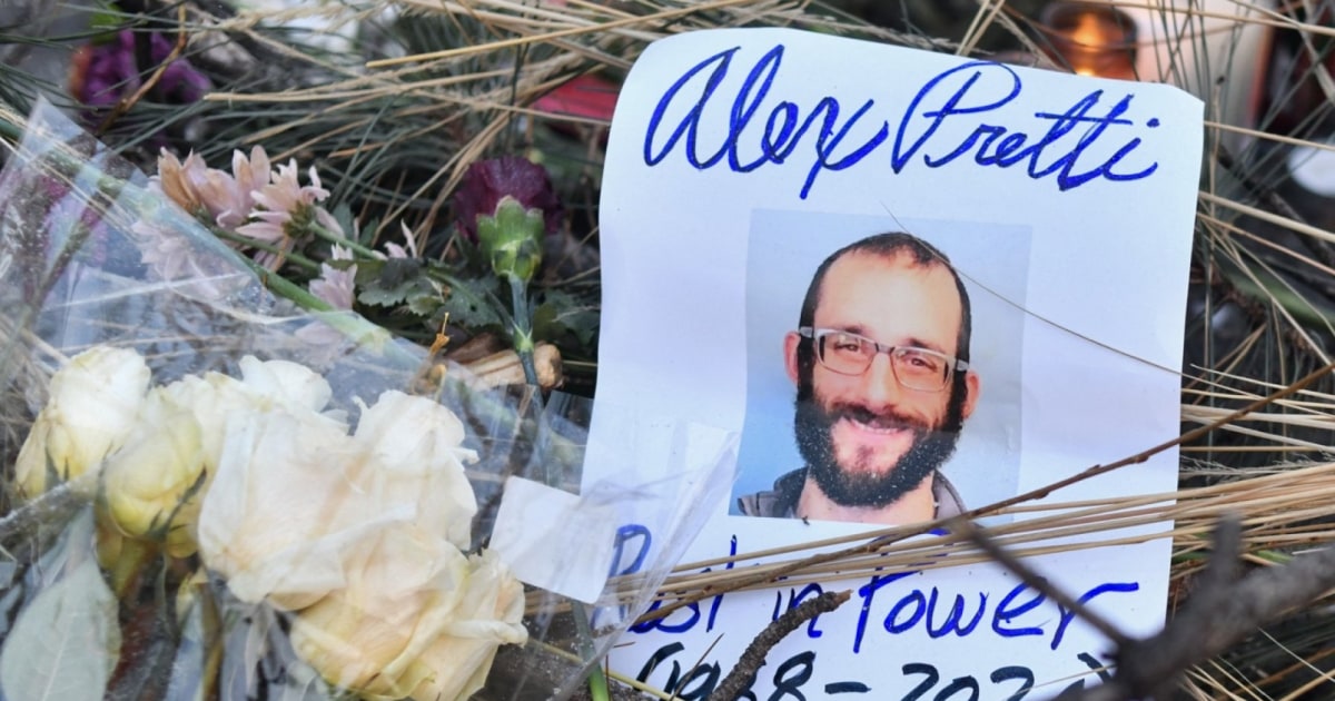 Border Patrol agents wore bodycams during Alex Pretti shooting