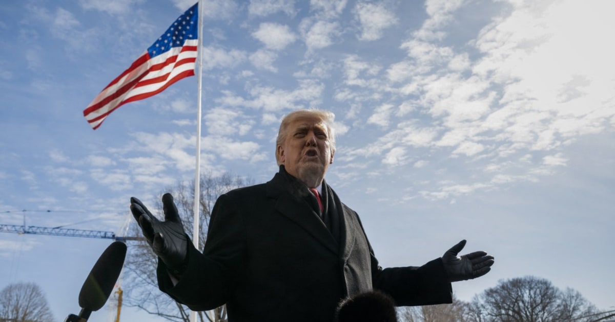 Trump urges to 'de-escalate' approach in Minnesota amid calls for ...