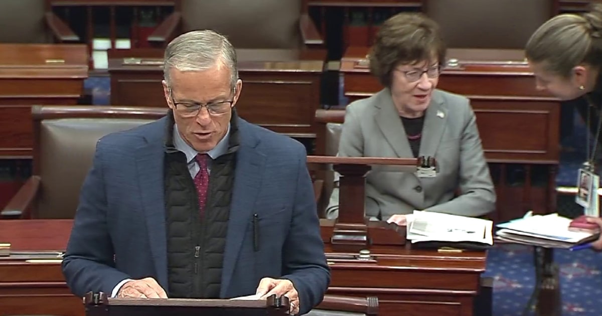 Senate approves spending package allowing for DHS funding negotiation