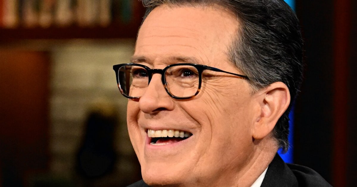Stephen Colbert announces date of his last show