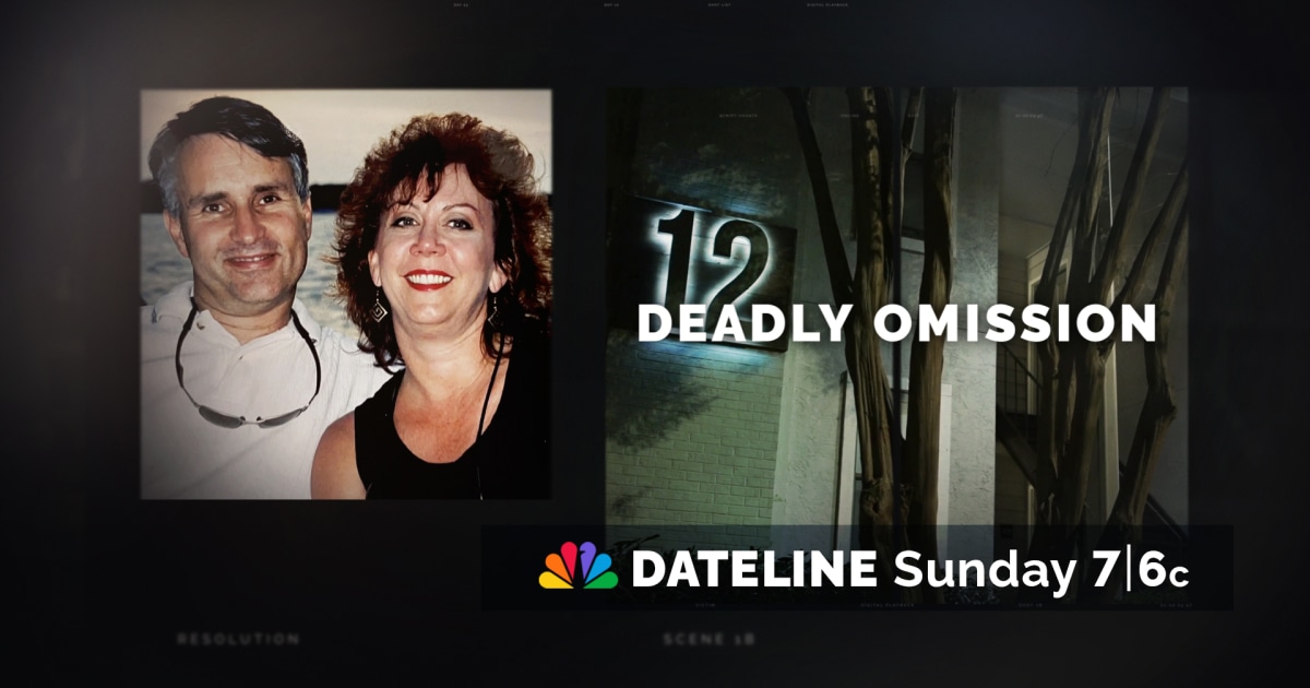 "Deadly Omission" Andrea Canning reports on the John Peek case, Sunday ...