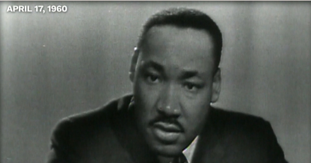 MLK Jr. called for nonviolent protests in 1960