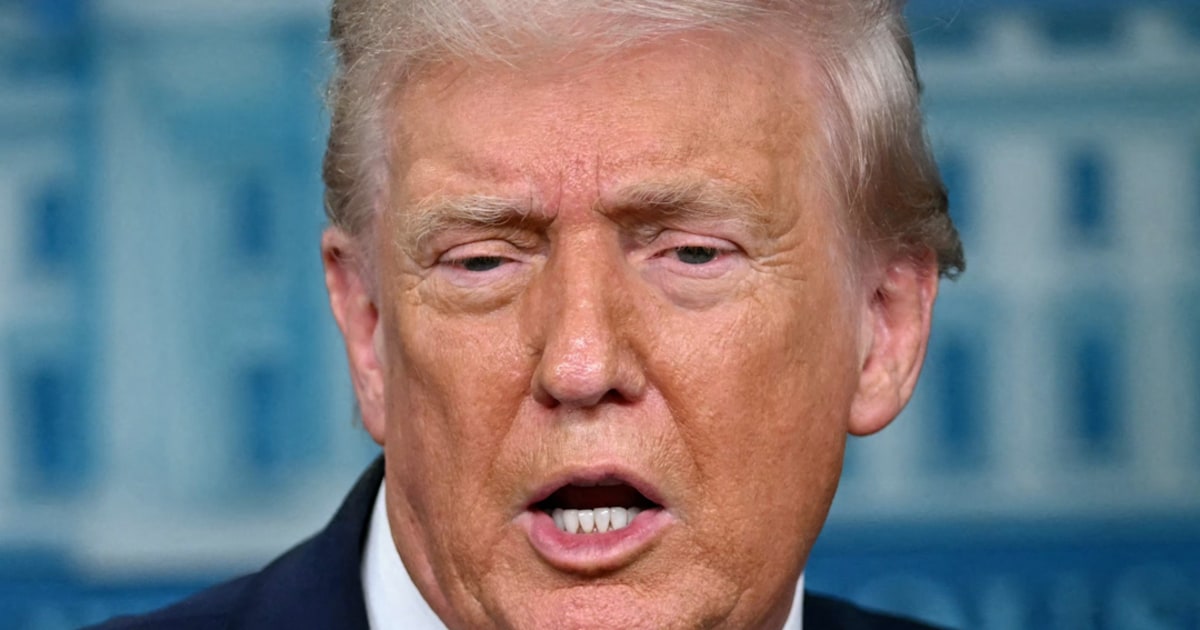 Trump says ICE will sometimes 'make mistakes'