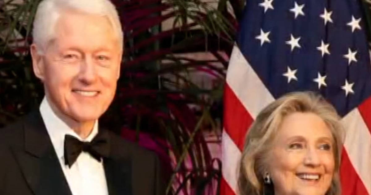 House panel votes to hold Clintons in contempt