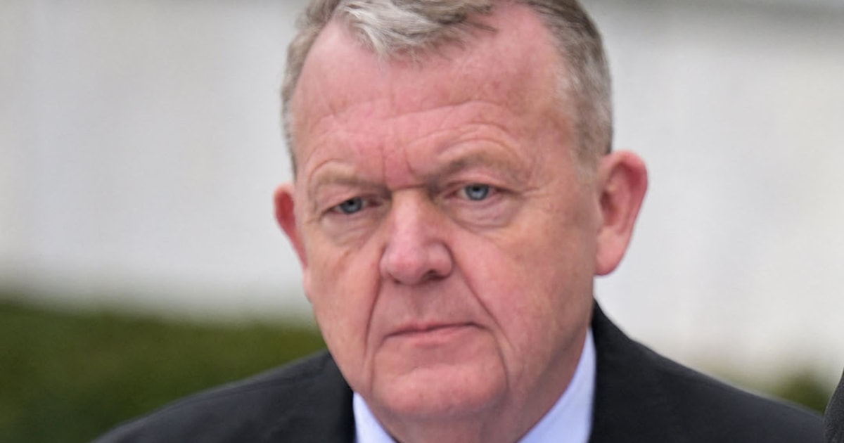 Danish foreign minister rebukes Trump's Greenland plans