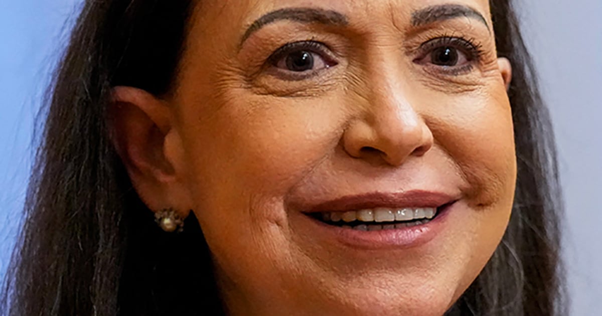 Trump ‘deserved’ Nobel Peace Prize, Machado says