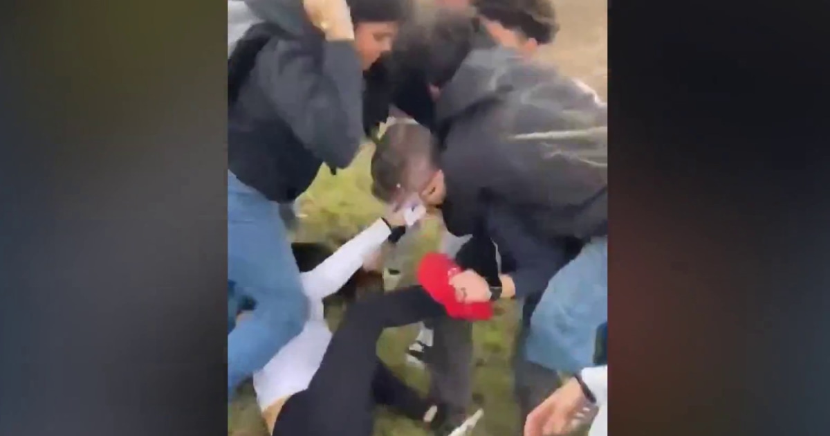 Texas man charged with assault after fight with student protesters