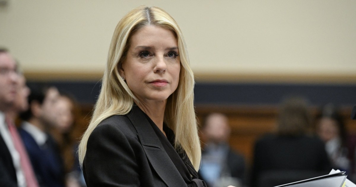 Bondi discusses Epstein files, Minnesota and drug trafficking in ...