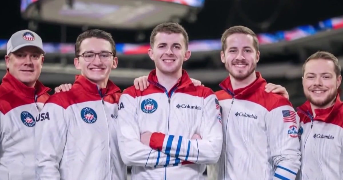 Meet Team USA's men's curling team
