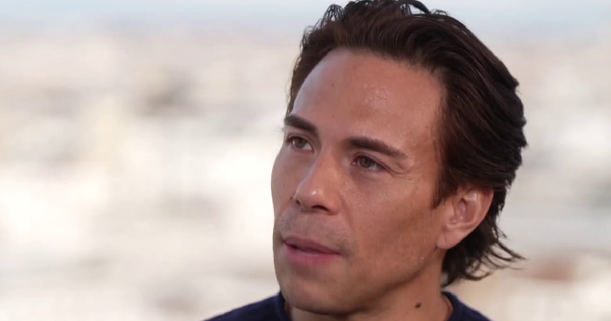 Olympic gold medalist Apolo Ohno recalls his experience competing as a ...