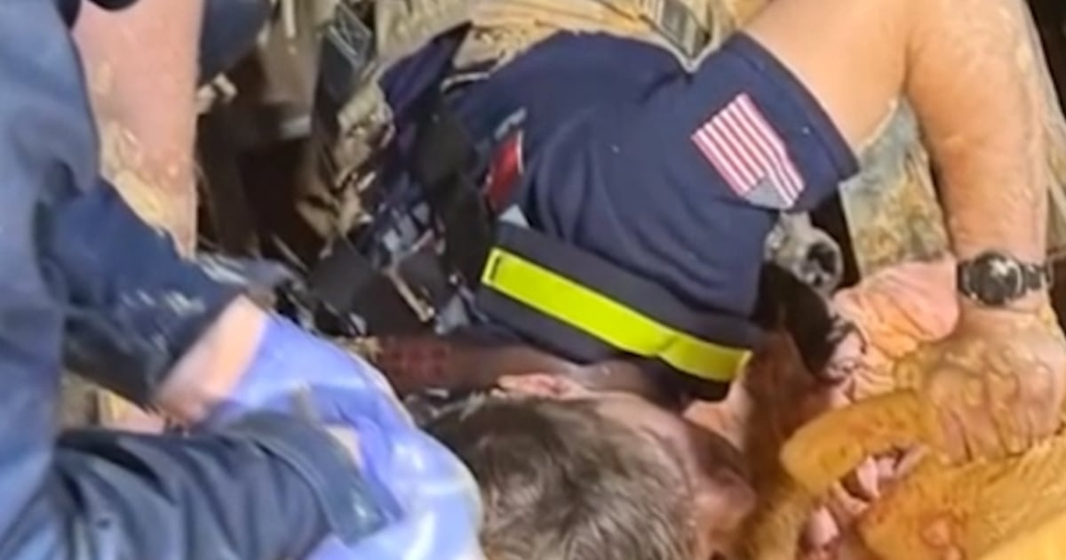 Missing Florida man found alive in 'quick sand'