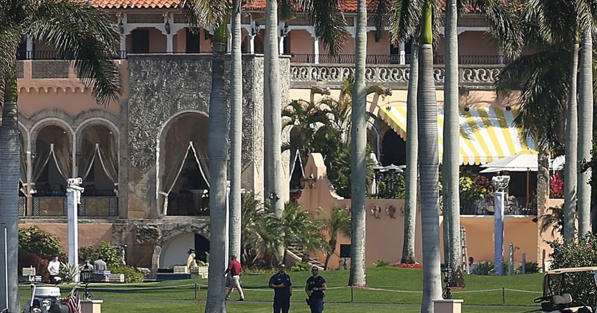Armed man shot and killed at Mar-a-Lago